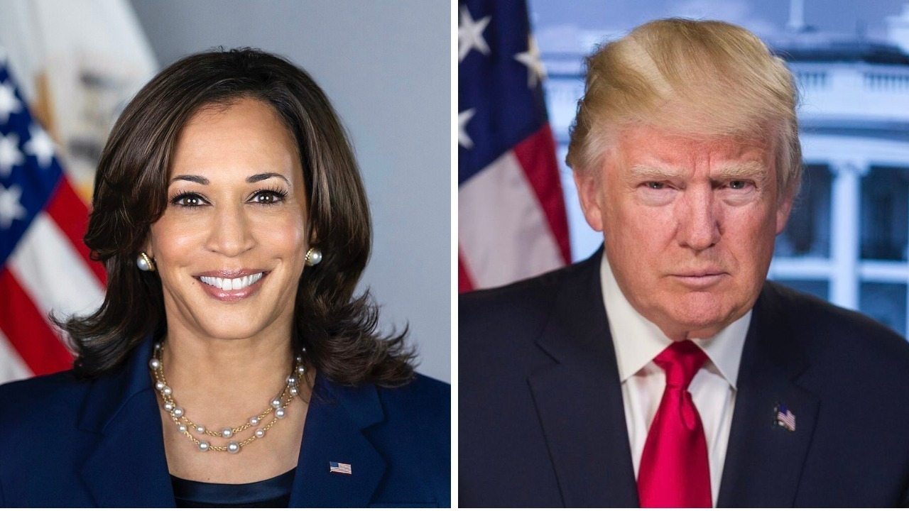 The Post News - Neck-and-Neck Race between Kamala Harris and Donald ...