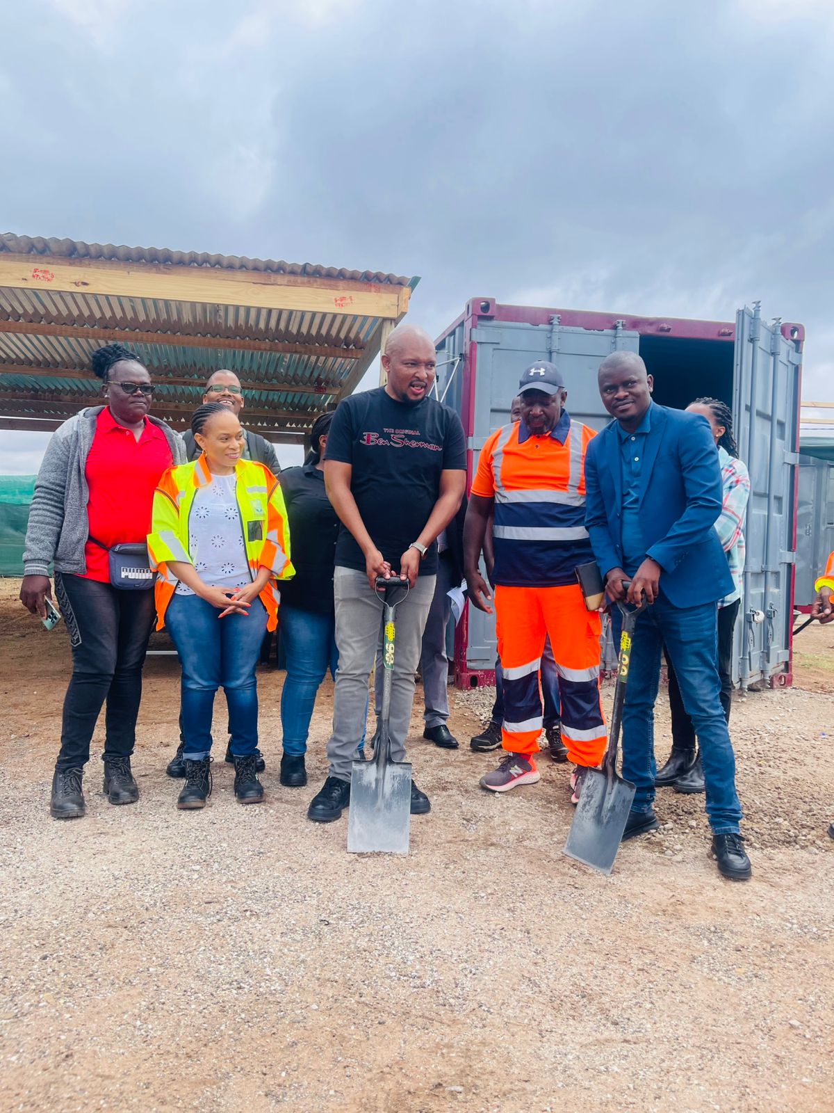 Zithobeni Ext 8 Bulk Water and Sewer Connection Project Launched to ...