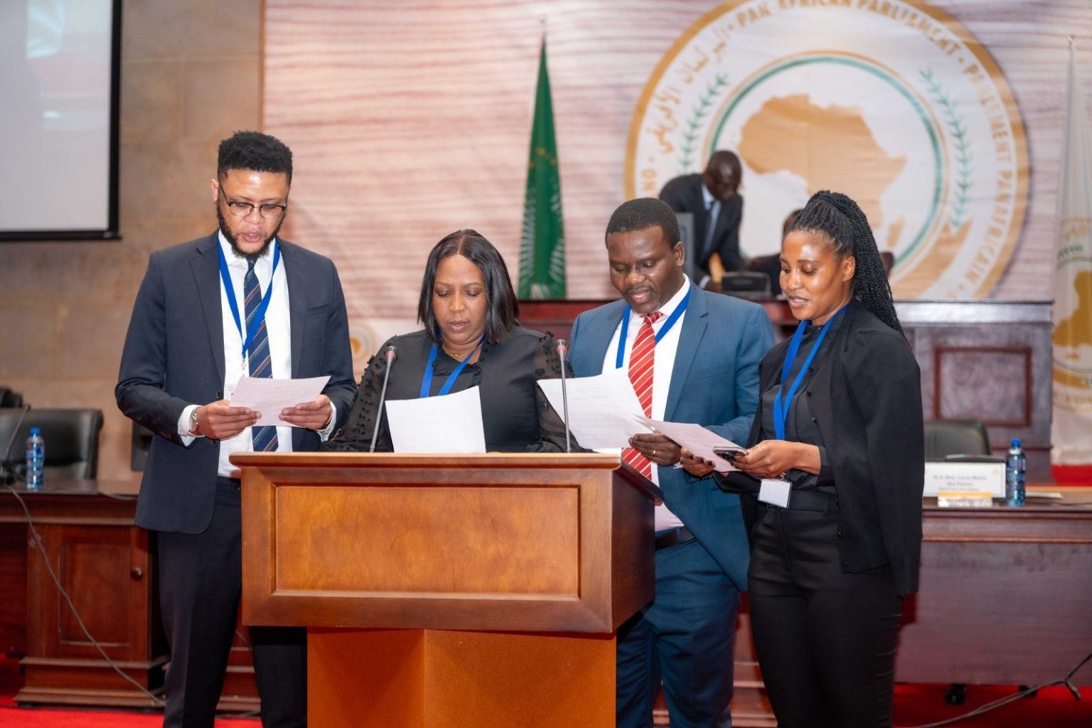 Meet the Trailblazers! South Africa's New Delegates Sworn In the Pan ...