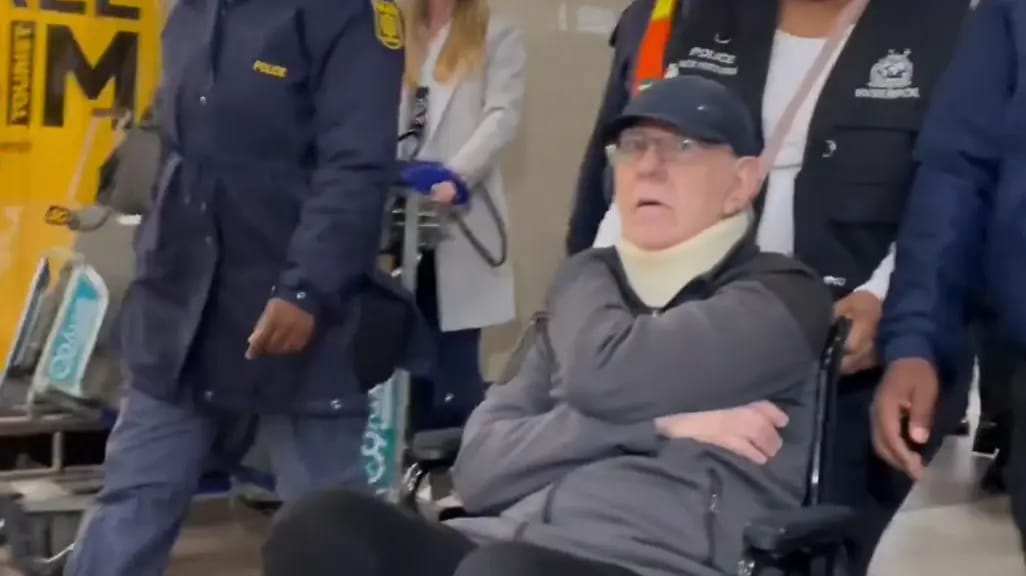 Michael Lomas, wanted fugitive in the Eskom fraud and corruption ...