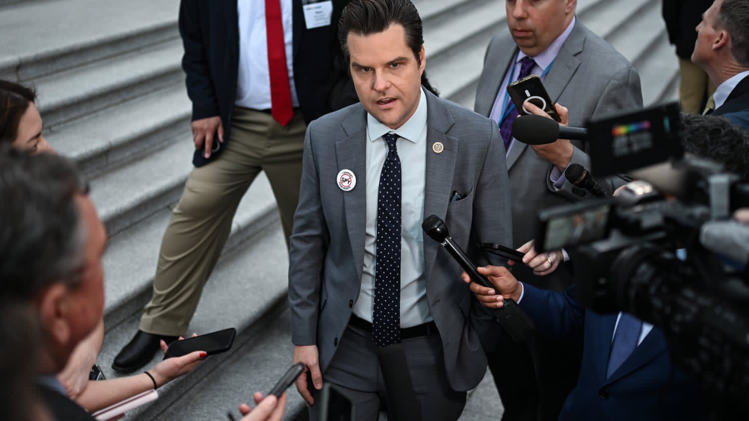 Hackers Leak Sensitive Files: Matt Gaetz Embroiled in Underage ...